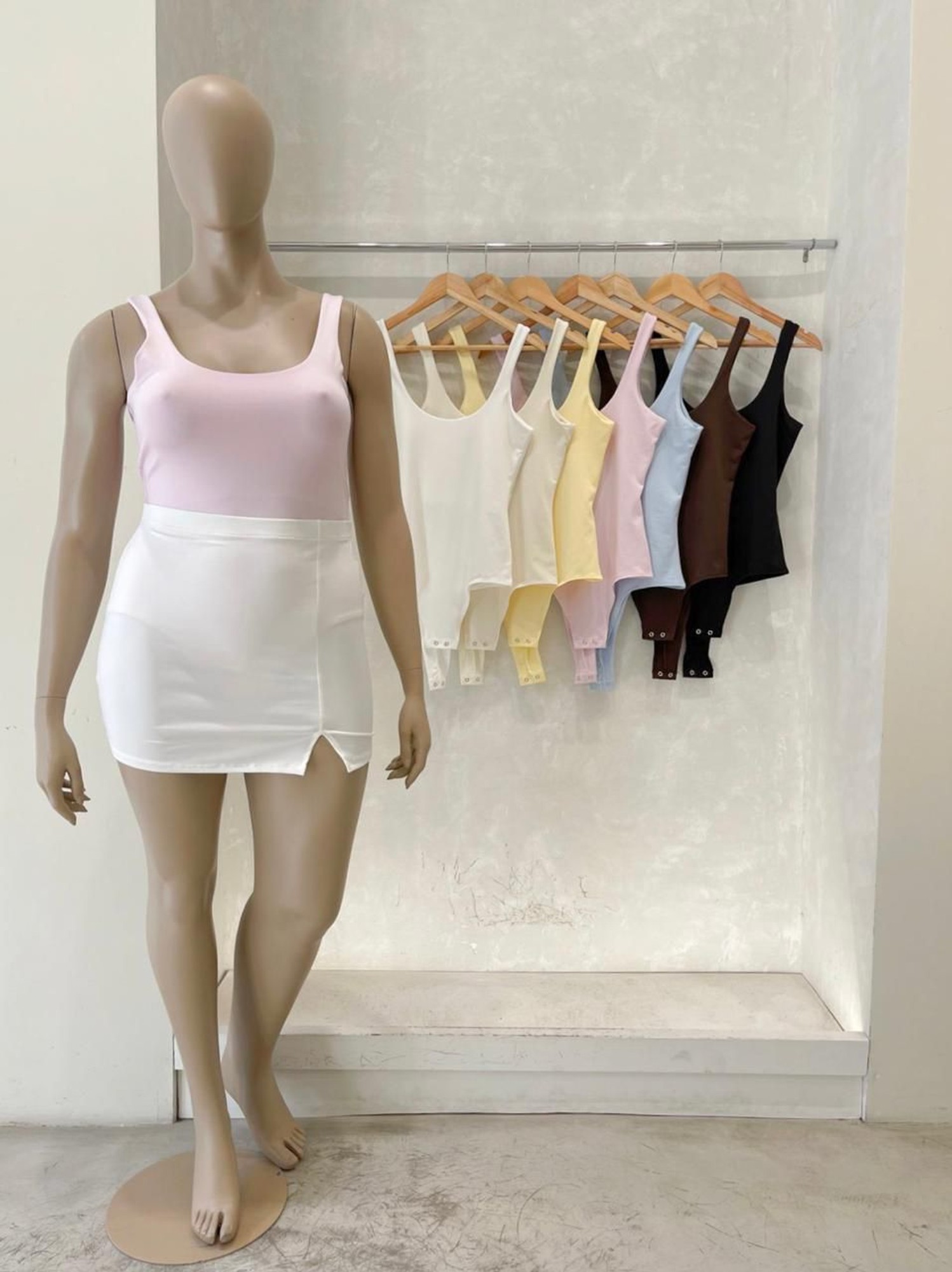 BODY DOBLE MICROFIBRA