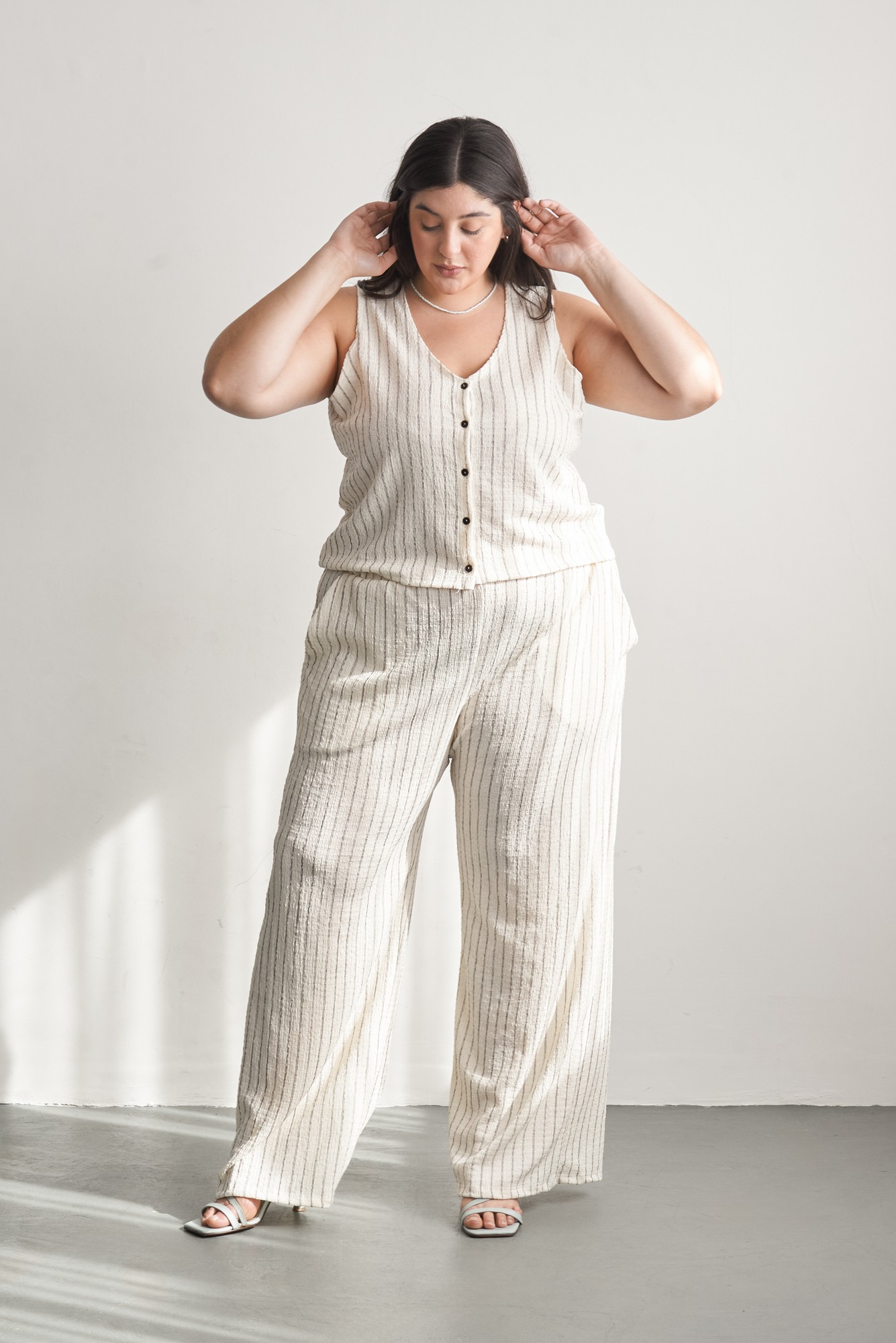 PANTALON PALAZO RAYADO